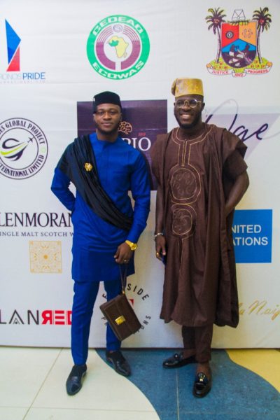 Jermaine Sanwo- Olu, Hon. Ibrahim Obanikoro & Seyi Tinubu attend the ...