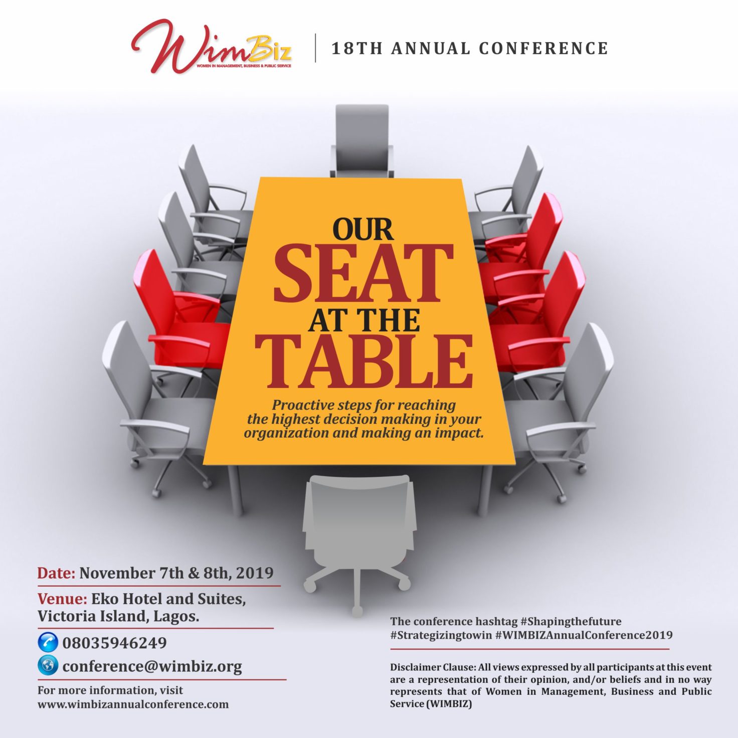Here are 2 Reasons Why You should Attend the WIMBIZ Annual Conference ...
