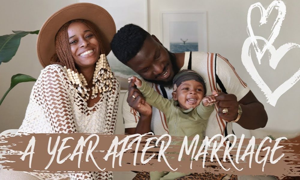 One Year Later, Here's How Ronke Raji & Arthur's Marital Journey Has ...