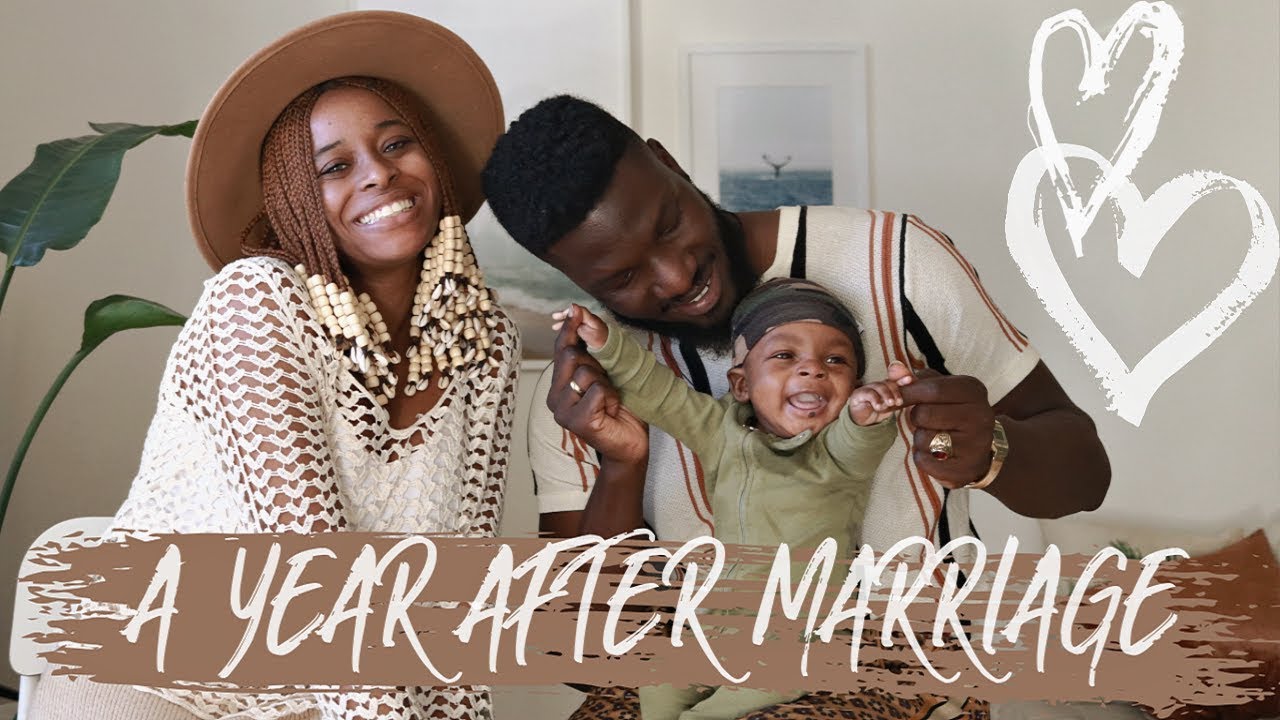 One Year Later, Here's How Ronke Raji & Arthur's Marital Journey Has ...