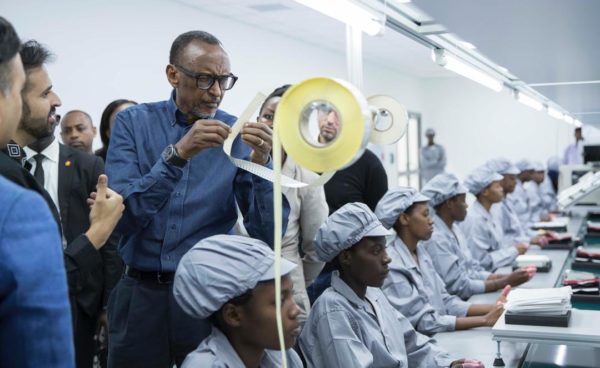 Rwanda Opens First Smartphone Manufacturing Plant in the Country ...