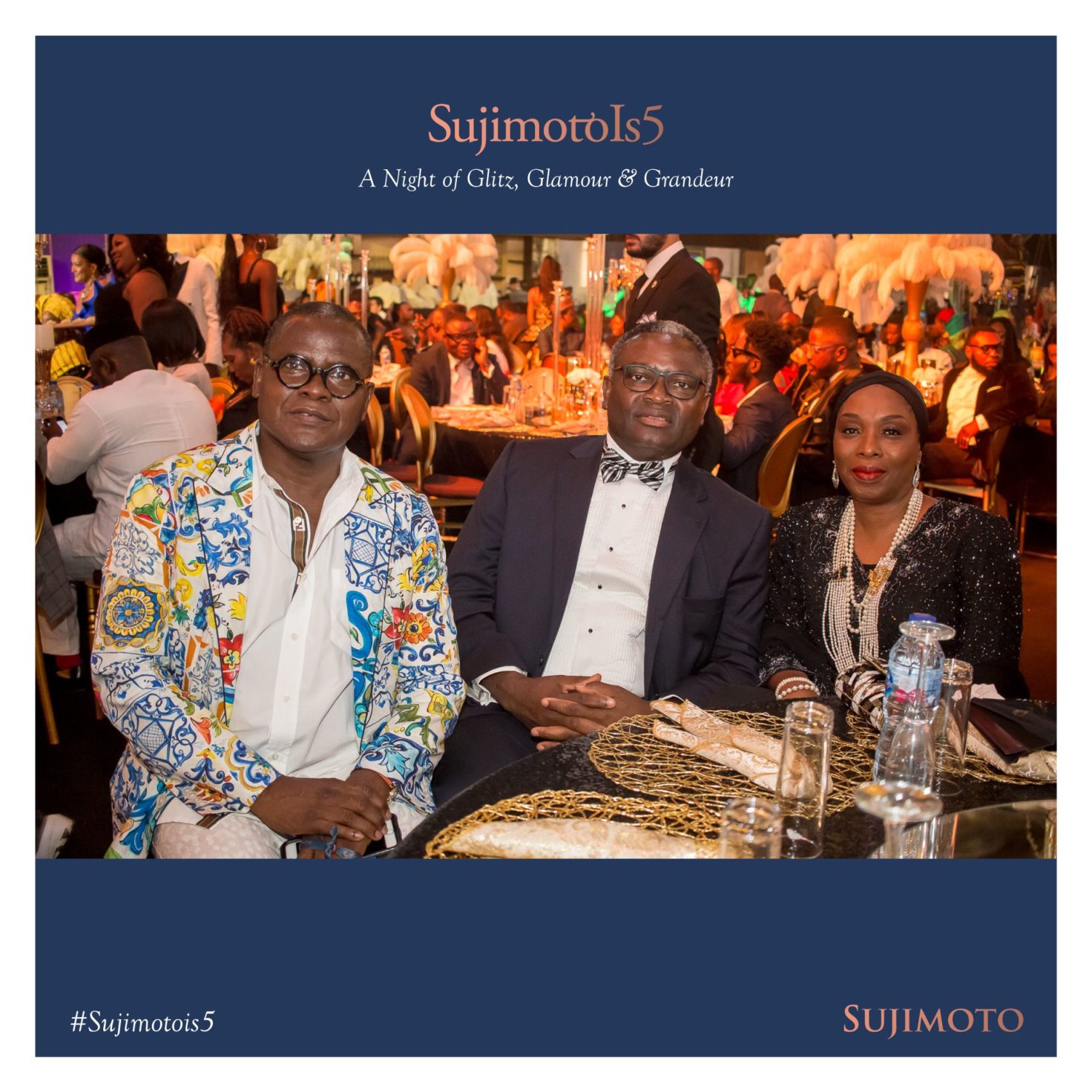 It was all Glitz & Glamour as Luxury Developer, Sujimoto celebrates 5th ...