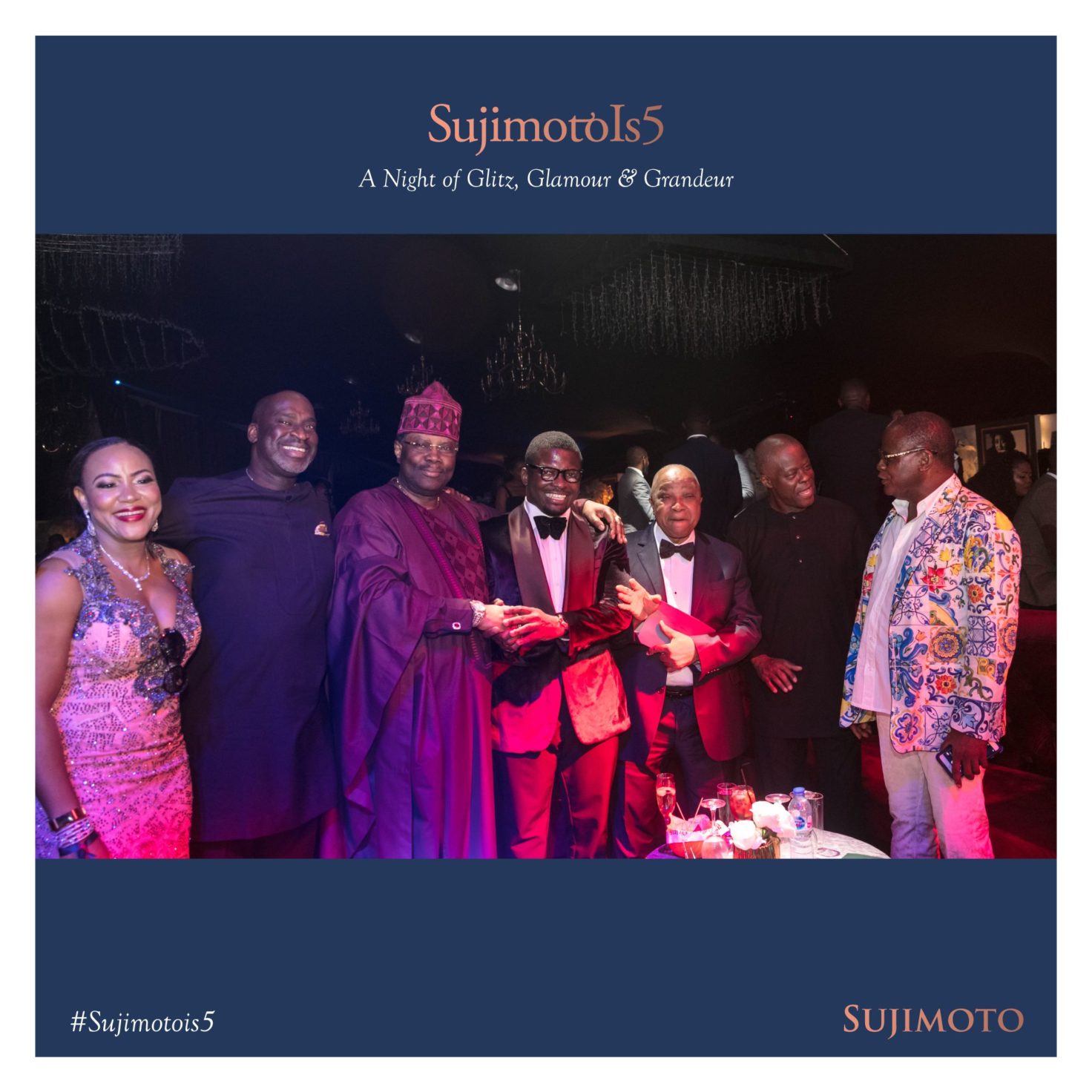 It was all Glitz & Glamour as Luxury Developer, Sujimoto celebrates 5th ...
