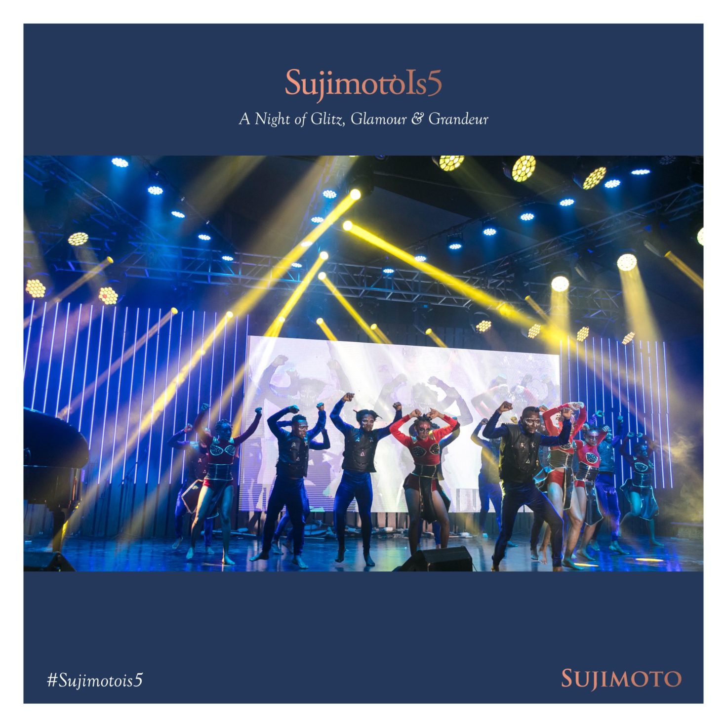 It was all Glitz & Glamour as Luxury Developer, Sujimoto celebrates 5th ...