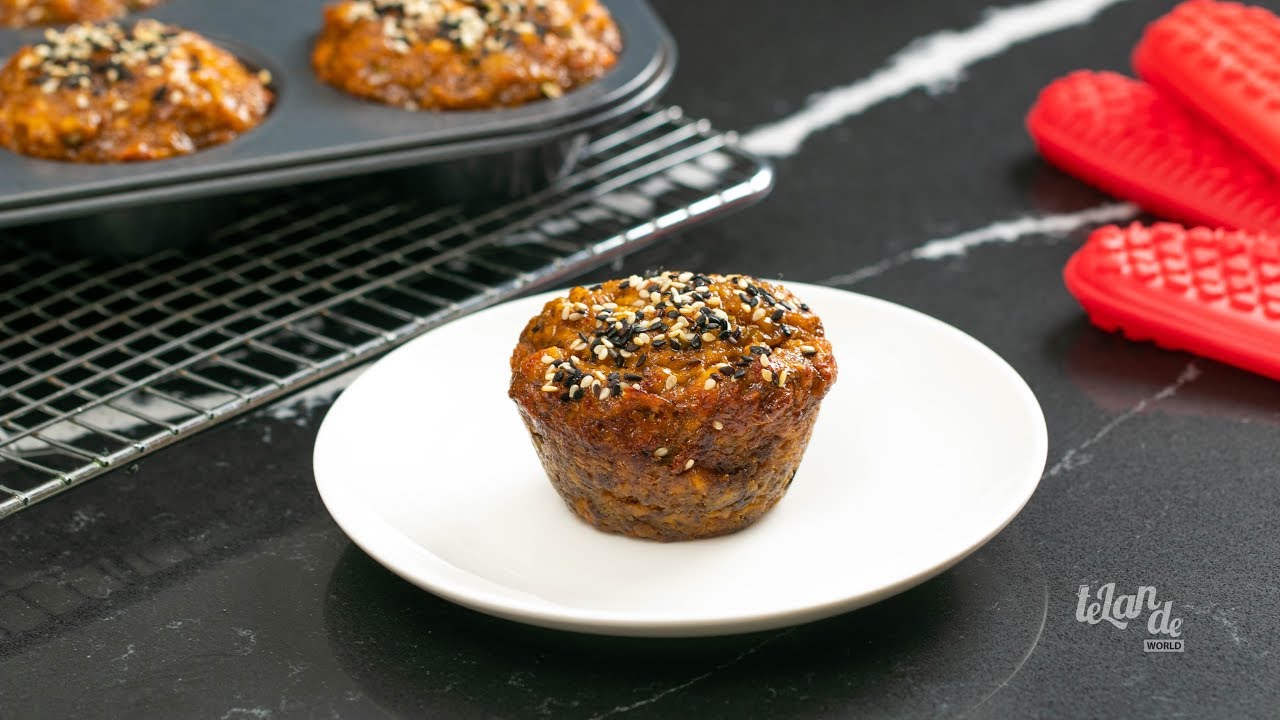 Learn How to Prepare this Spicy Plantain Cupcake from Telande World ...