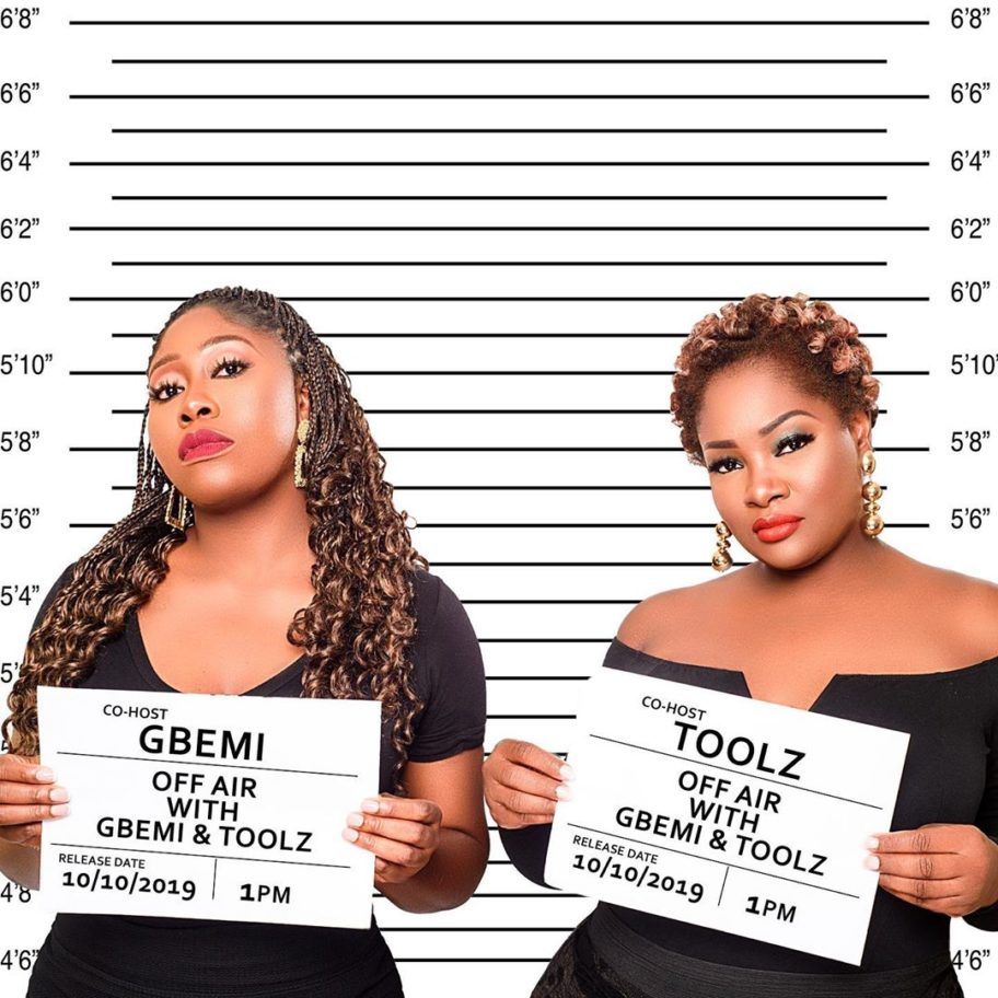 "Off Air With Gbemi & Toolz" is Coming this Week! Get the Scoop
