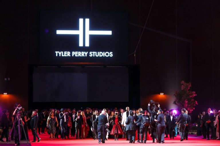 See Photos from the Star-Studded Grand Opening of Tyler Perry Studios