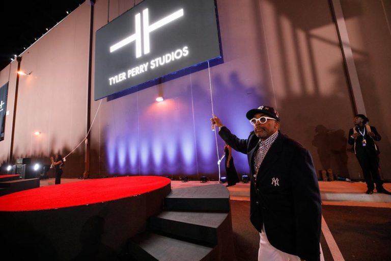 See Photos from the Star-Studded Grand Opening of Tyler Perry Studios