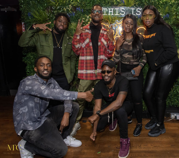 Ycee hosted an Album Listening Party in London & All Our Faves Showed Up