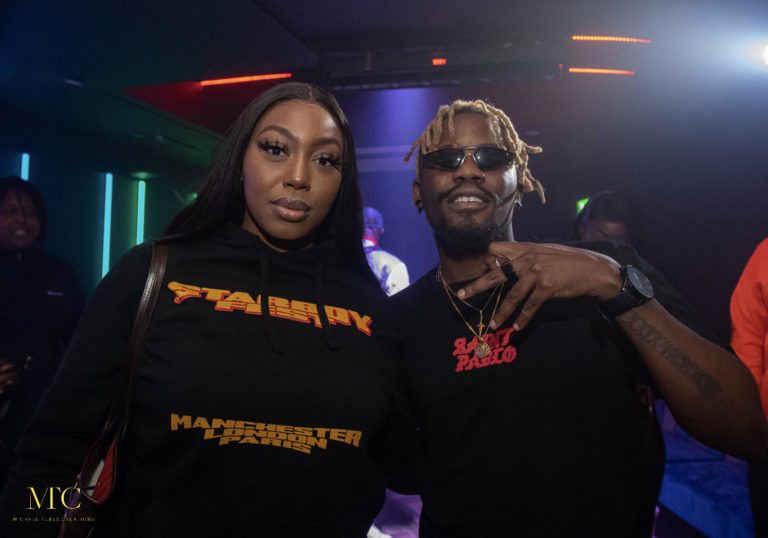 Ycee hosted an Album Listening Party in London & All Our Faves Showed Up