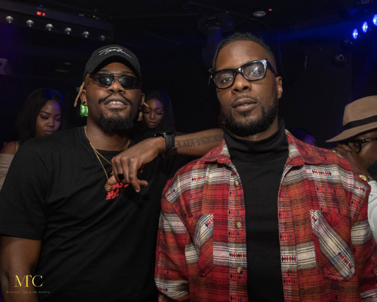 Ycee hosted an Album Listening Party in London & All Our Faves Showed Up
