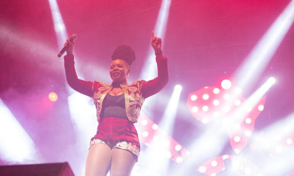 Yemi Alade Came, Saw & Conquered as she kicked off "WOS" World Tour in ...