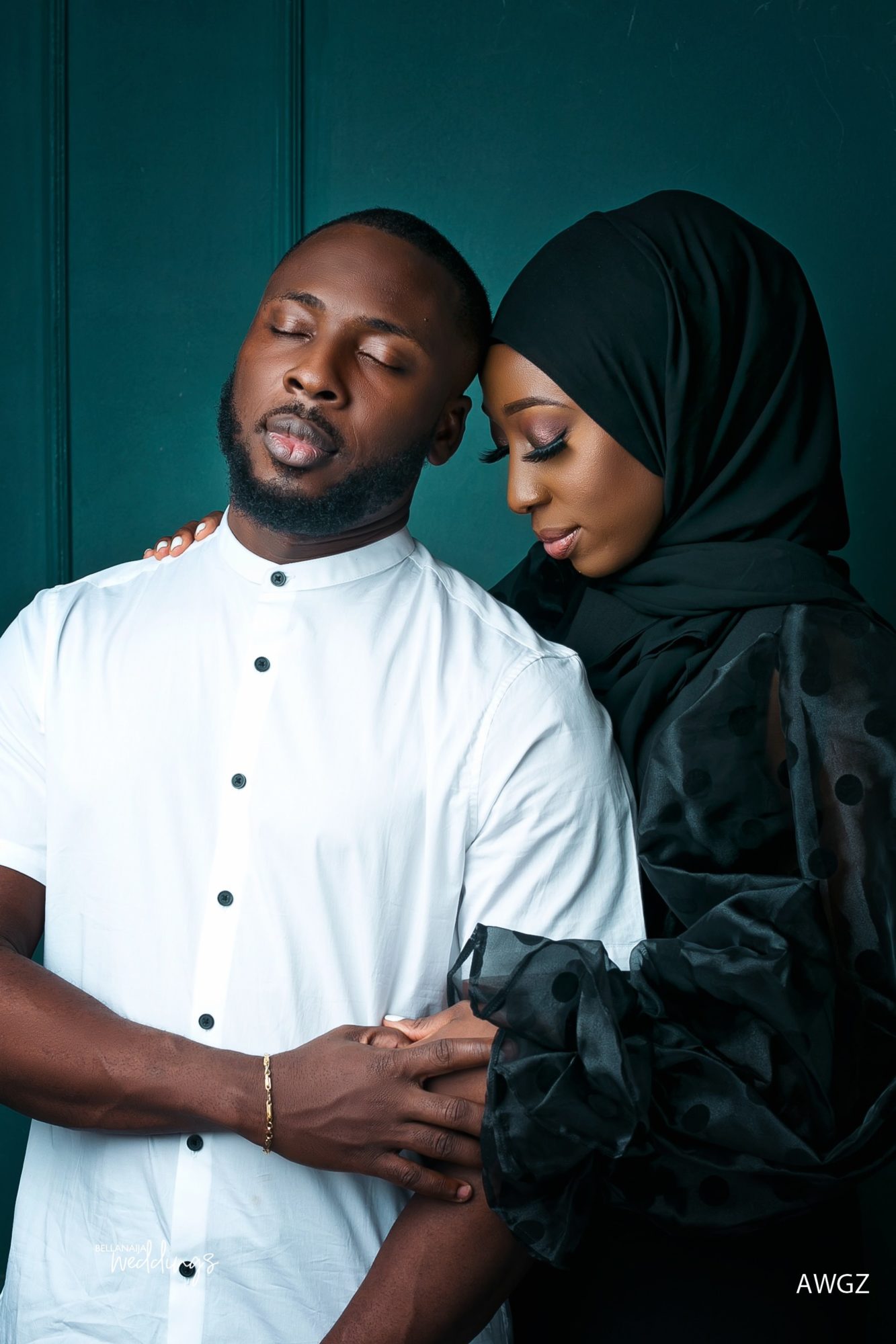 Zainab & Ibrahim's Pre-wedding Shoot + Love Story