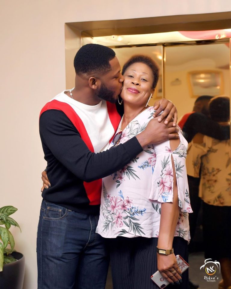 "Say hello to the strongest woman I know, the lover of my life" - Frood ...