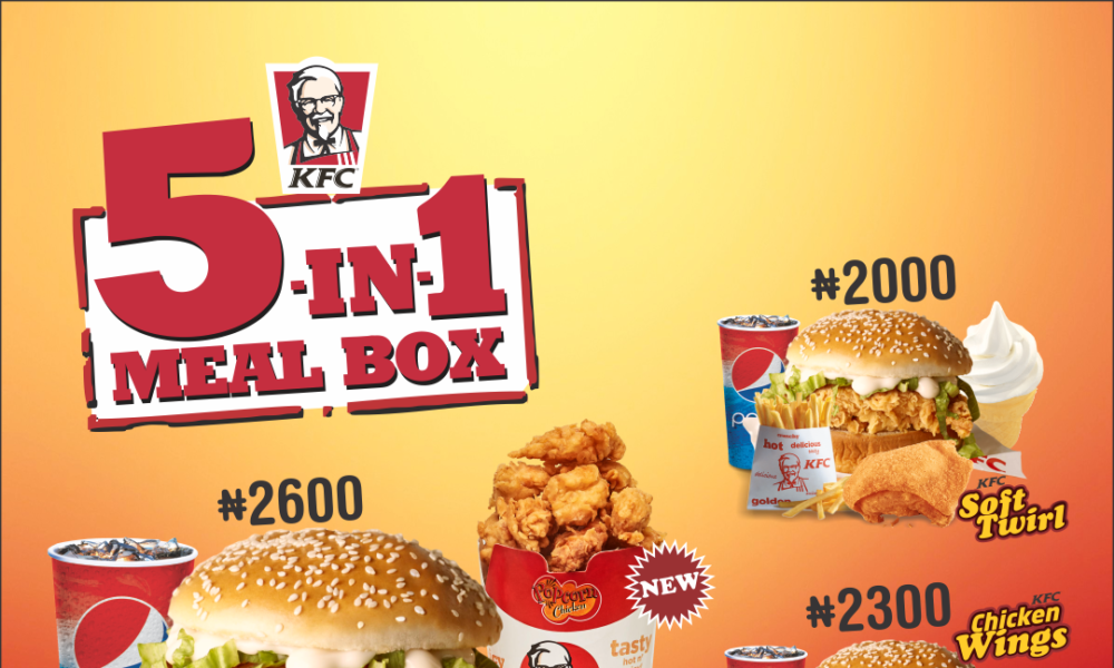 You are in for a "Finger-lickin" Experience with KFC's Newest Addition ...