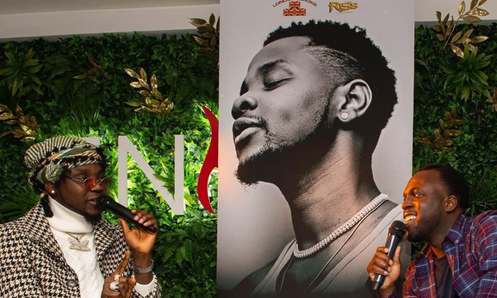Kizz Daniel Hosts "Pak N Go" Press Party in London | BellaNaija