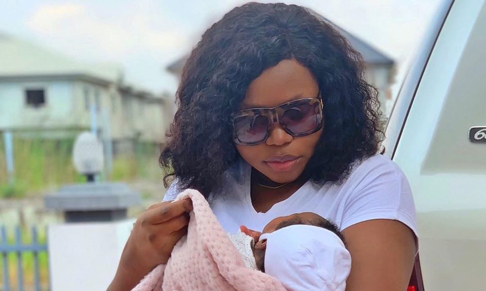 Ruth Kadiri Ezerika & Baby Reign are giving us Baby Fever | BellaNaija