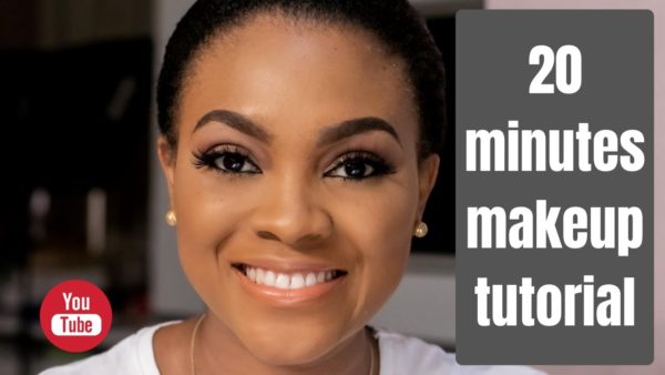 Ify Okoye has a Quick & Easy "20 Minutes" Makeup Tutorial For You ...