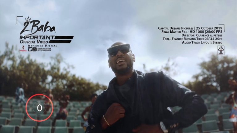 New Music + Video: 2Baba - Important | BellaNaija