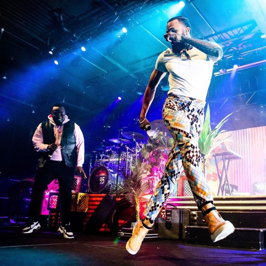 Ice Prince rocked the Stage at Jidenna's "85 to Africa Tour" | BellaNaija