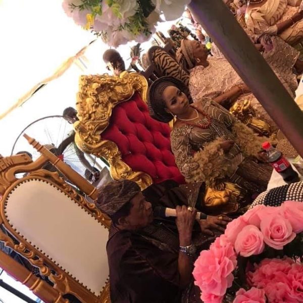Alaafin of Oyo's Wife Queen Ajoke Adeyemi celebrated her 30th Birthday ...
