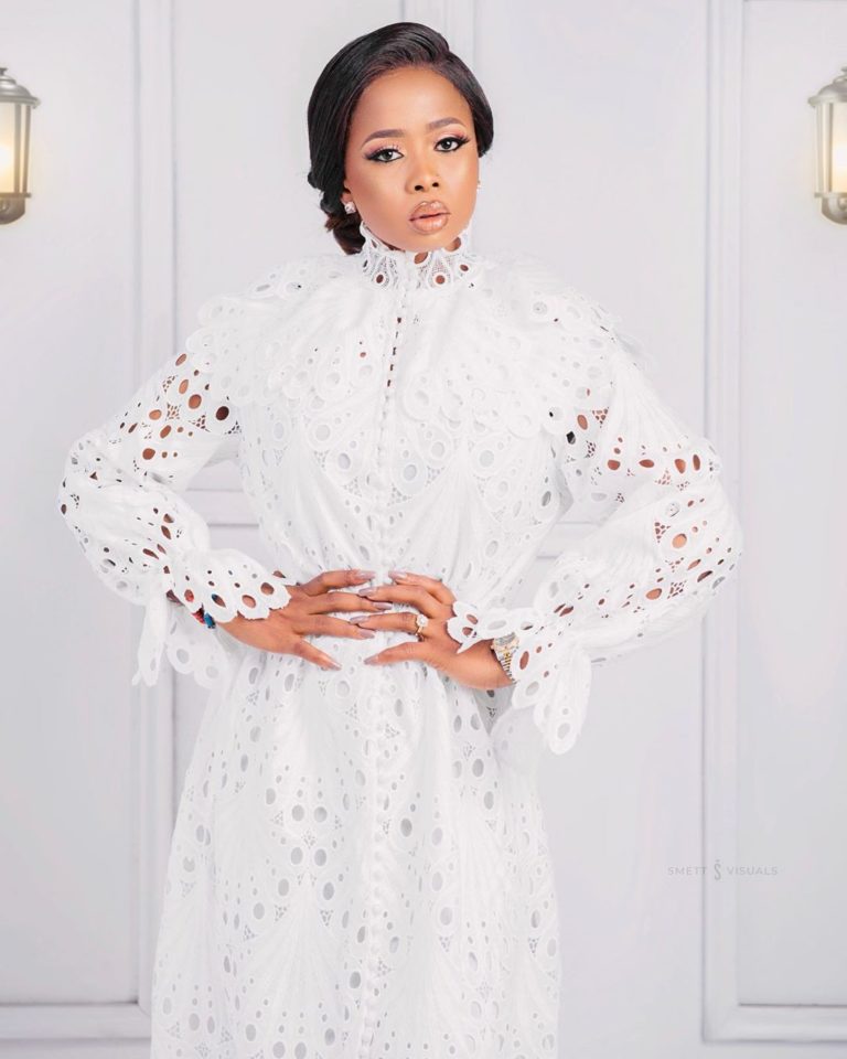 Alaafin of Oyo's Youngest Wife Queen Ajoke Adeyemi Dazzles in Her ...