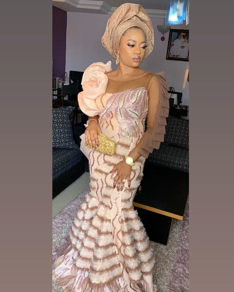 Alaafin of Oyo's Wife Queen Ajoke Adeyemi celebrated her 30th Birthday ...