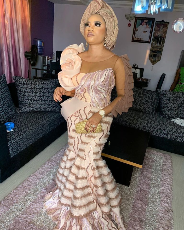 Alaafin of Oyo's Wife Queen Ajoke Adeyemi celebrated her 30th Birthday ...