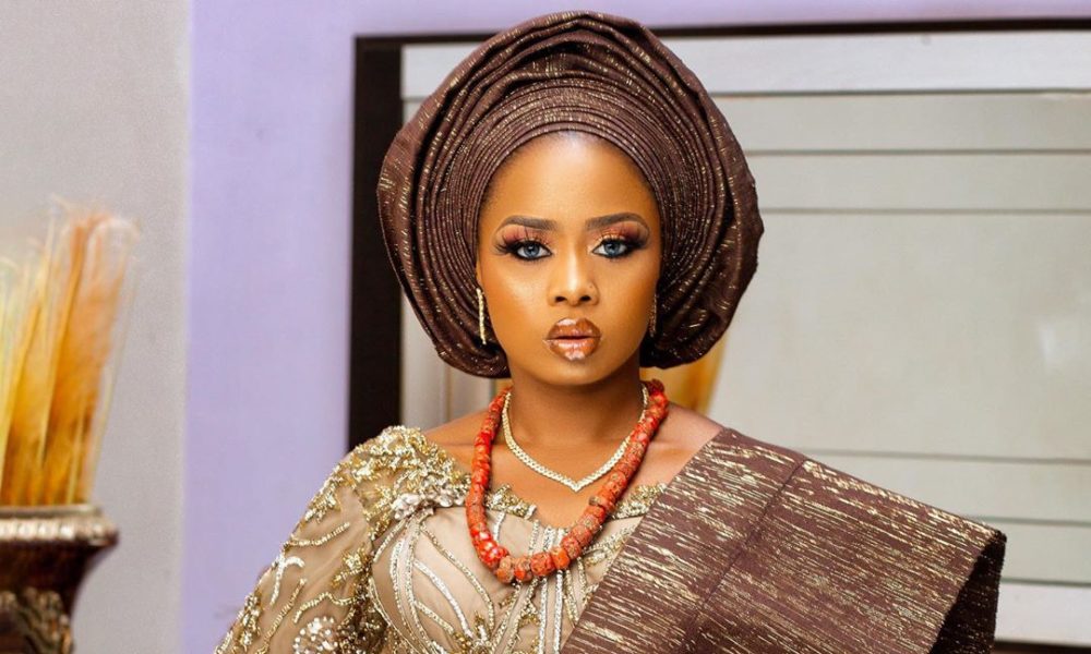 Alaafin of Oyo's Wife Queen Ajoke Adeyemi celebrated her 30th Birthday ...