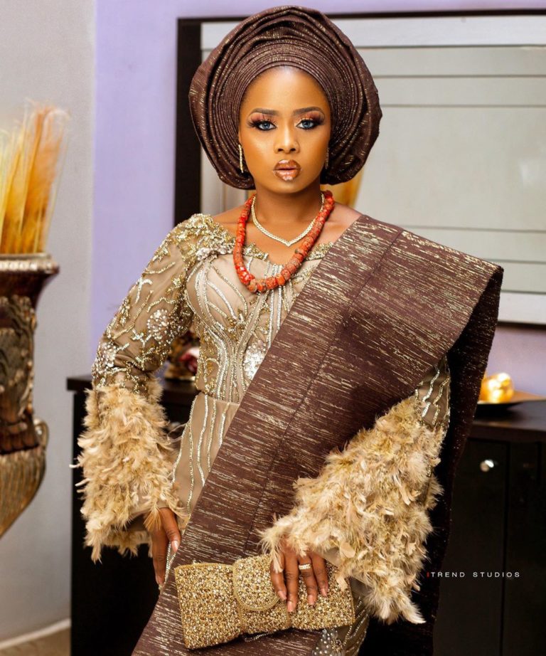 Alaafin of Oyo's Wife Queen Ajoke Adeyemi celebrated her 30th Birthday ...