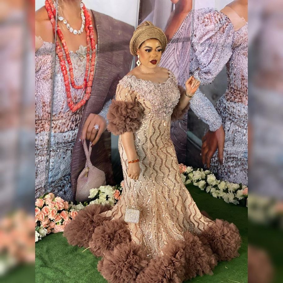 Alaafin of Oyo's Wife Queen Ajoke Adeyemi celebrated her 30th Birthday ...