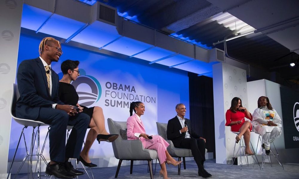 Barack Obama challenges Youth Activists on “Call-out Culture” at Obama ...