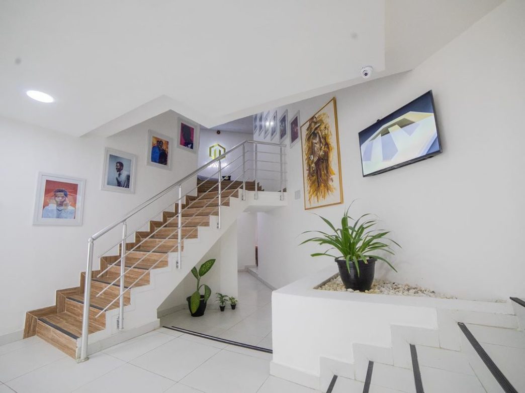 New HQ Alert! Let Don Jazzy take you on a Tour of Mavin Records' new ...