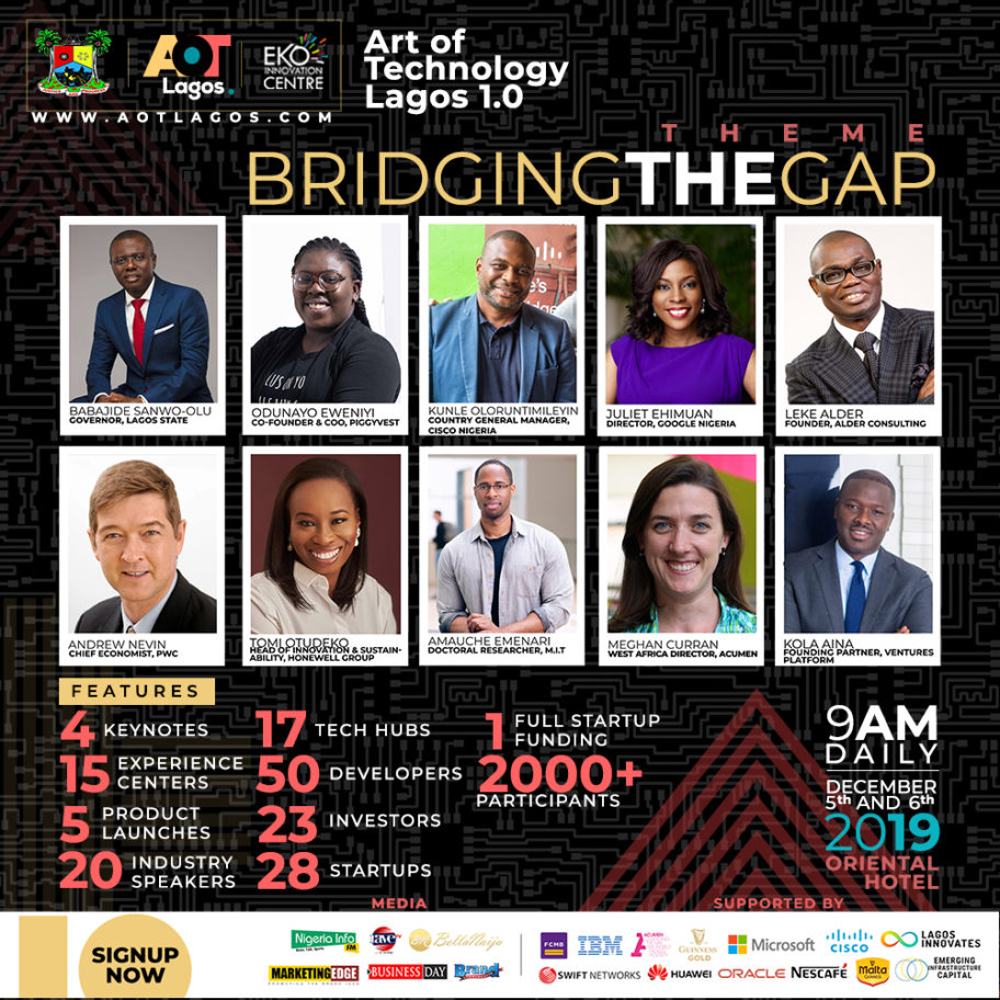 Join Art of Technology & Tech Giants in "Bridging the Gap" to Create a ...