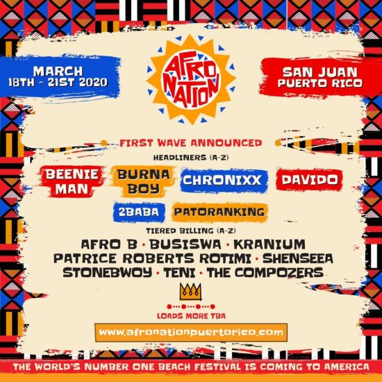 Burna Boy, Davido, Teni & even more of Our Favourite Artists will be ...