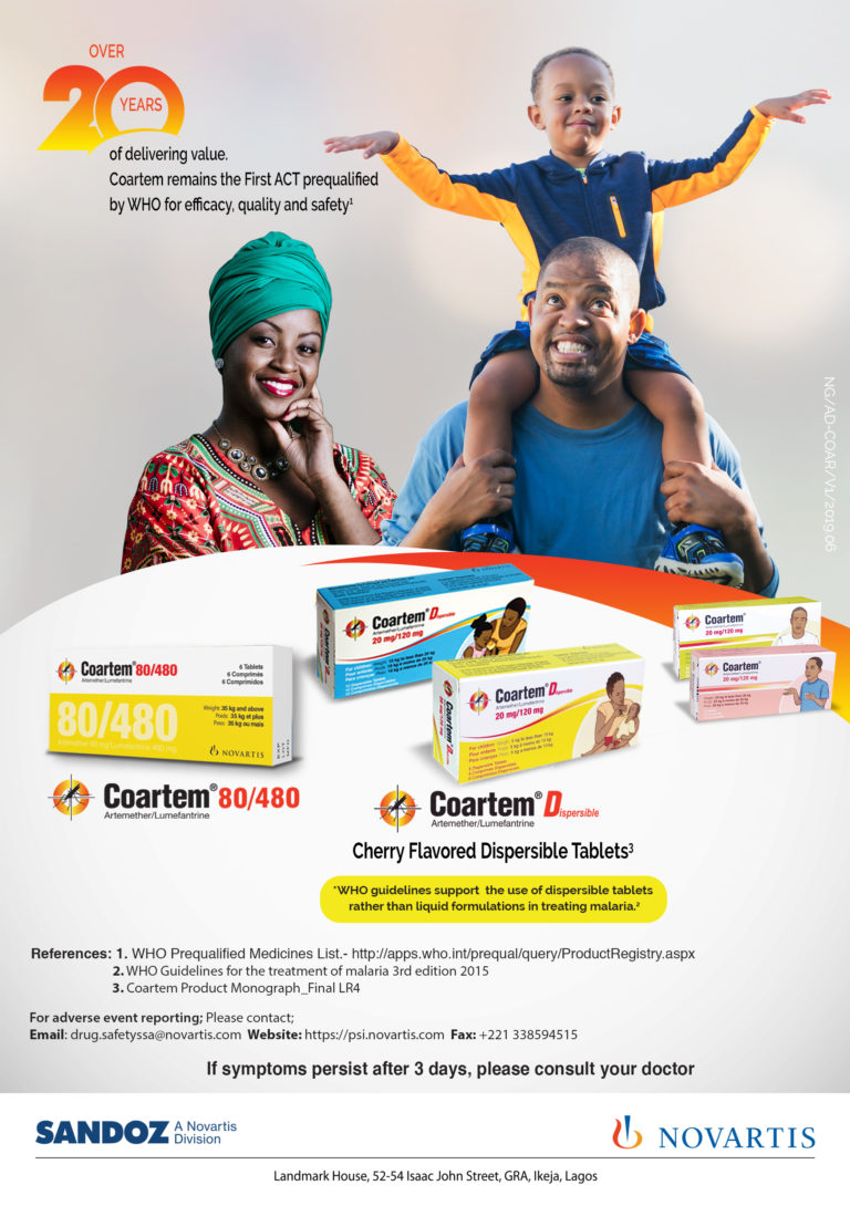 With Over 800 Million Malaria Treatments delivered Globally, You too ...