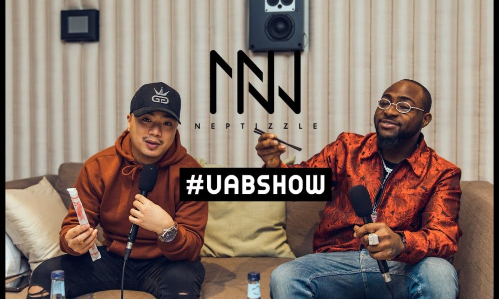 Davido sits with DJ Neptizzle to Discuss his New Album & Family Life ...