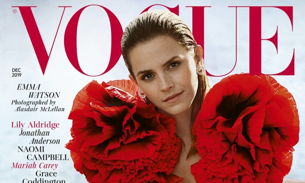 Emma Watson talks Turning 30 & Being Single as she Covers British Vogue ...