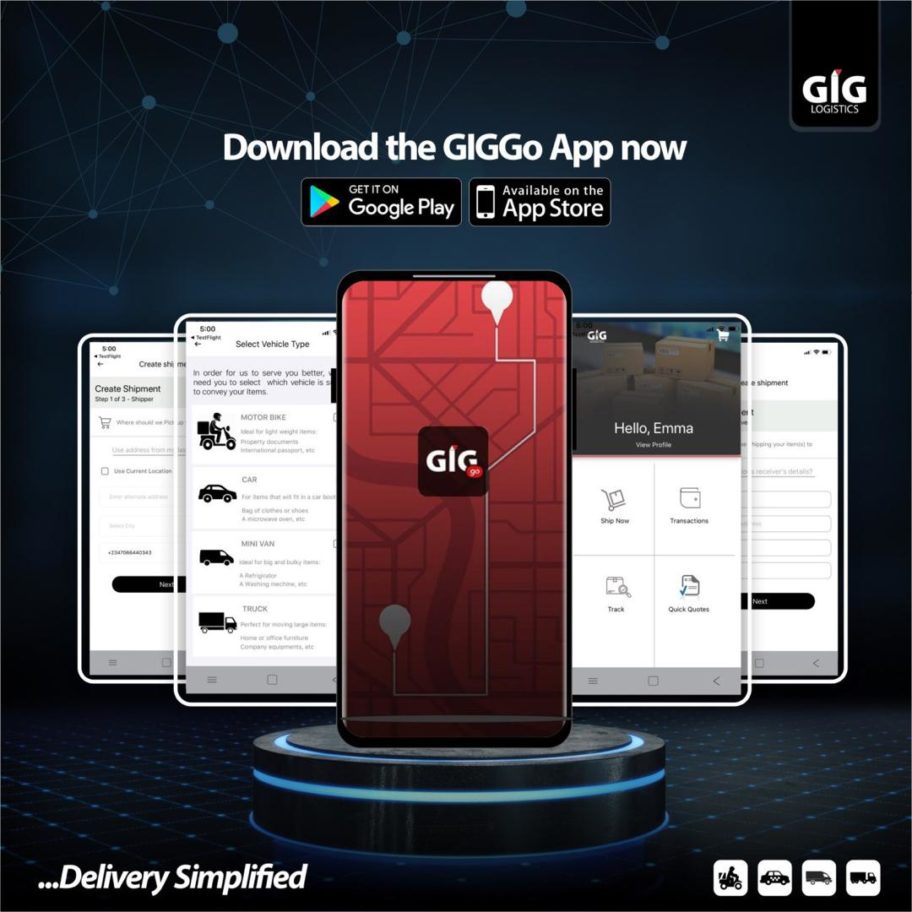 Enjoy Faster & Reliable Delivery Services with GIG Logistics' Newly ...
