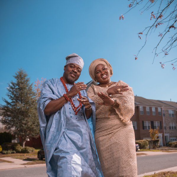 This Lovely Couple Proves that You're Never too Old to Gbese! | BellaNaija