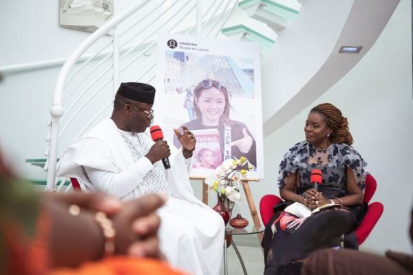 Architect Olajumoke Adenowo hosts Governor Kayode Fayemi, Dame Abimbola ...