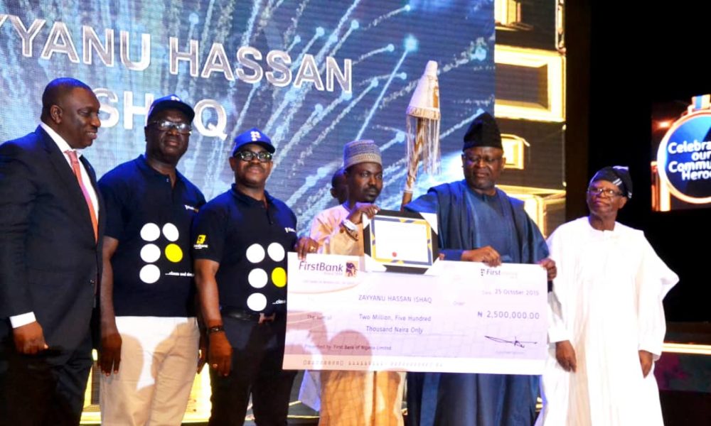 FirstBank rewards Leading Agents with over N15 Million at the ...