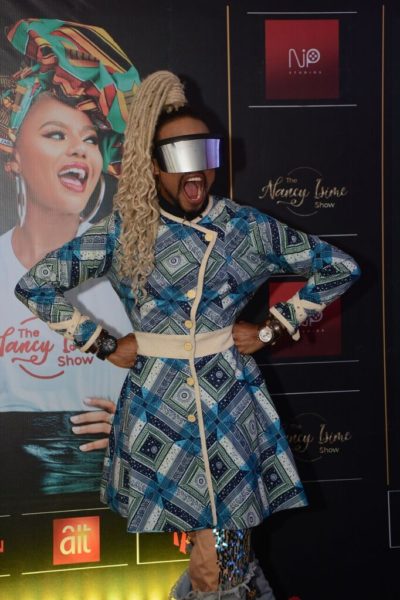 Falz, Harrysong, Denrele, Alex Unusual at the Private Screening of the ...