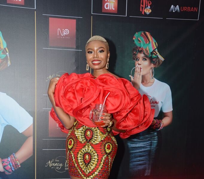 Falz, Harrysong, Denrele, Alex Unusual at the Private Screening of the ...