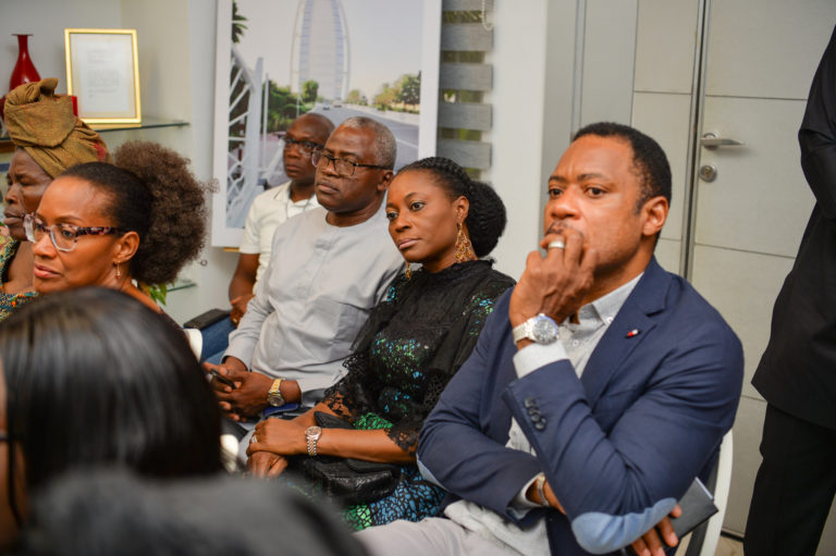 Architect Olajumoke Adenowo hosts Governor Kayode Fayemi, Dame Abimbola ...