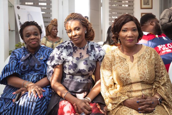 Architect Olajumoke Adenowo hosts Governor Kayode Fayemi, Dame Abimbola ...