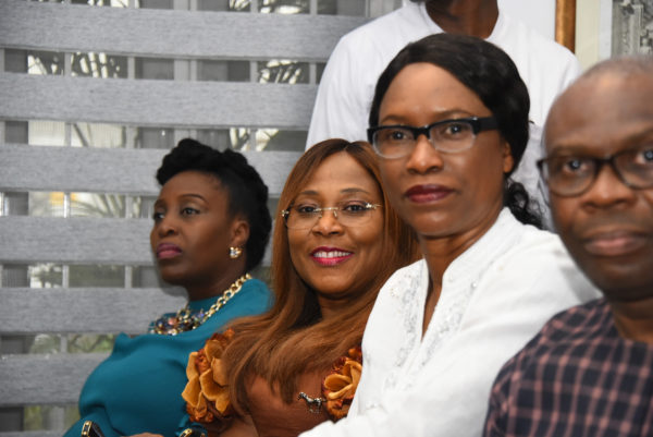 Architect Olajumoke Adenowo hosts Governor Kayode Fayemi, Dame Abimbola ...