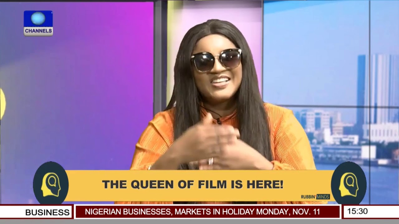 Omotola Jalade-Ekeinde is not Happy About the State of Nollywood so she ...