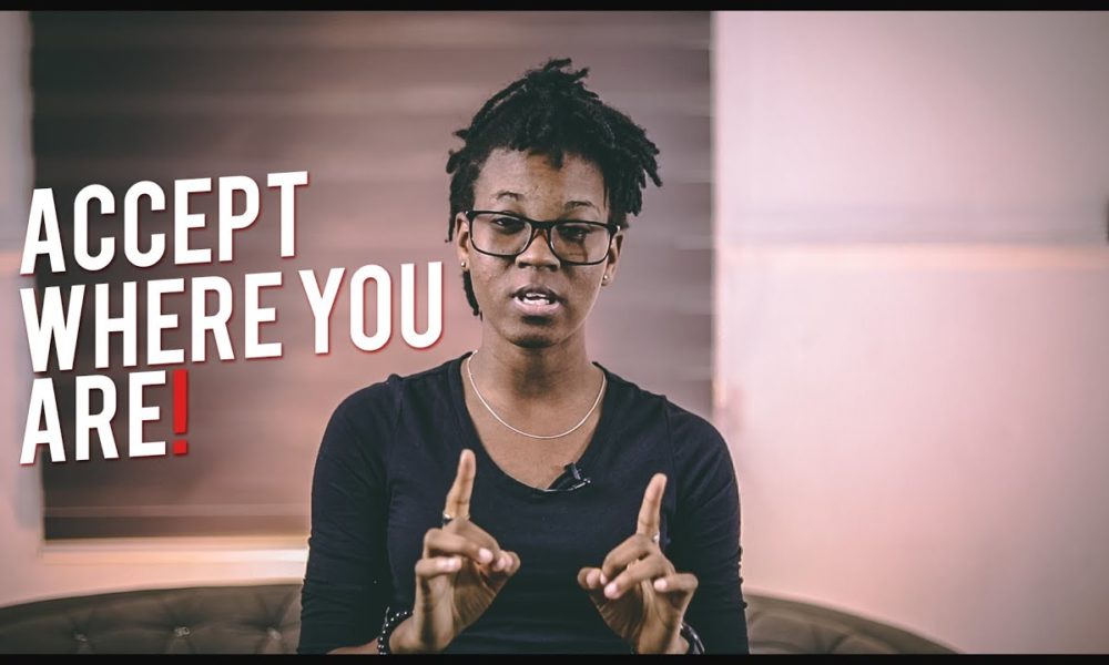 "It is OK to start over" - Watch Peace Itimi's new Vlog about Starting ...