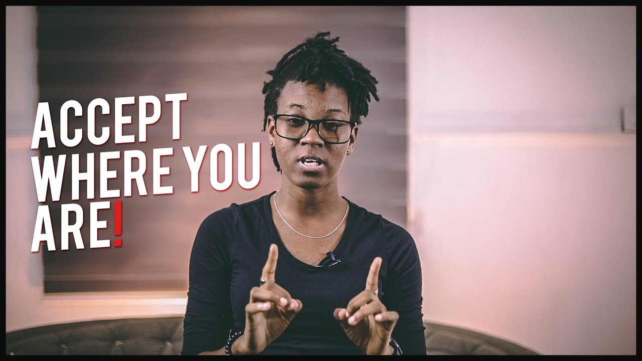 "It is OK to start over" - Watch Peace Itimi's new Vlog about Starting Over After Hitting Rock ...